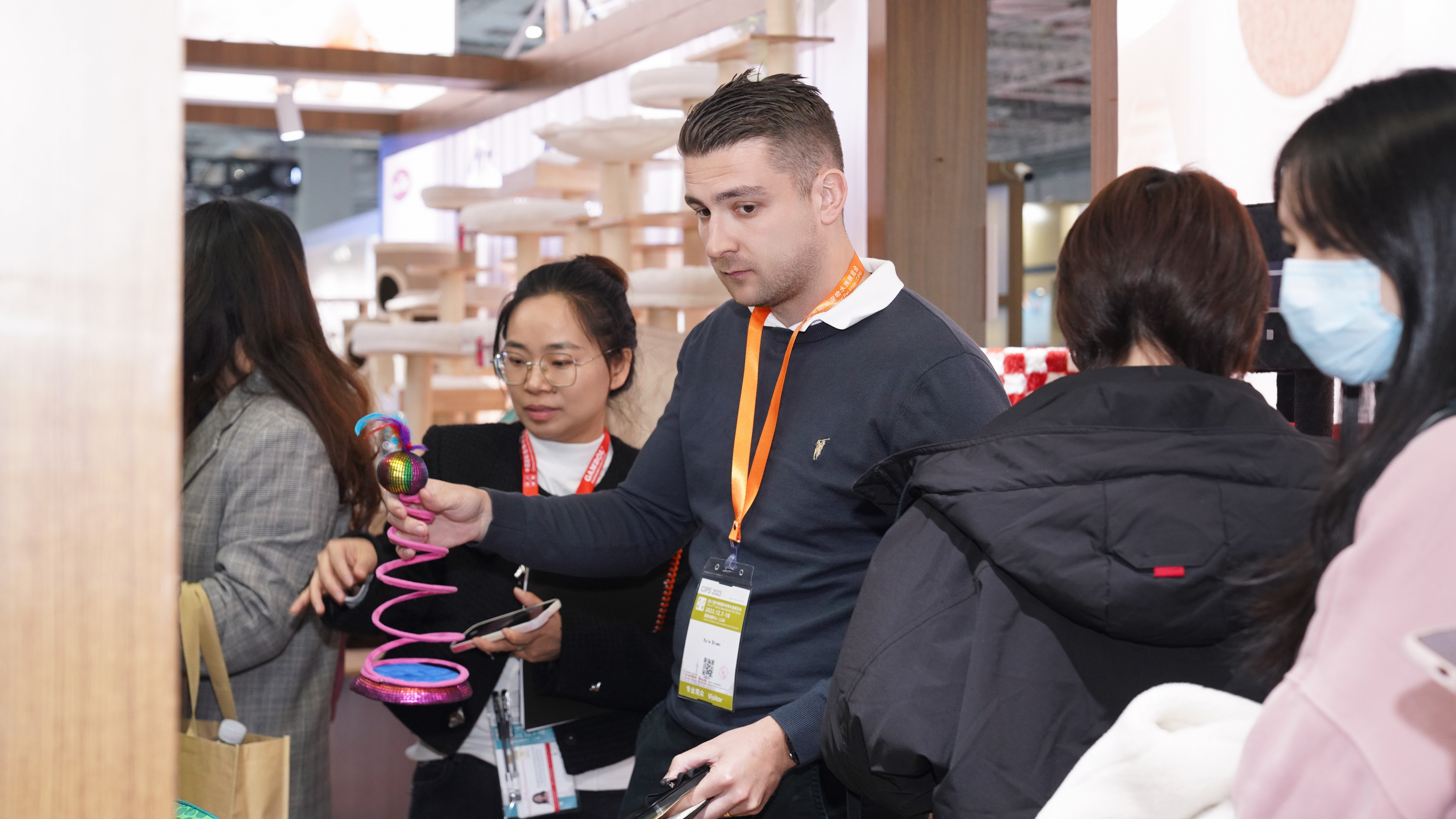 Successful Recap of Rena Pet Participation in CIPS Exhibition